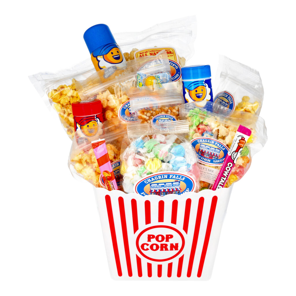 Movie Night – Gift Basket – The Popcorn Shop