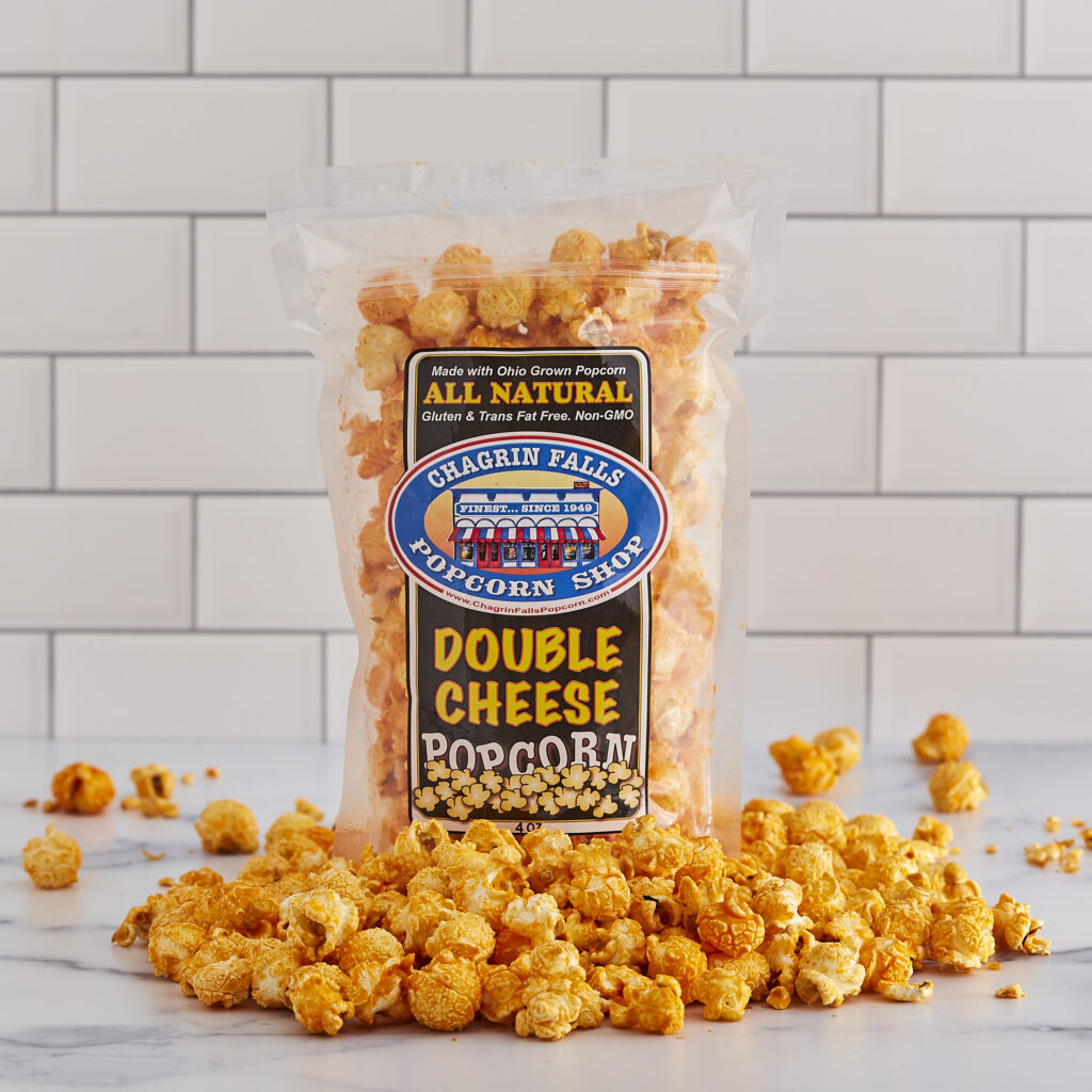 Double Cheese – The Popcorn Shop
