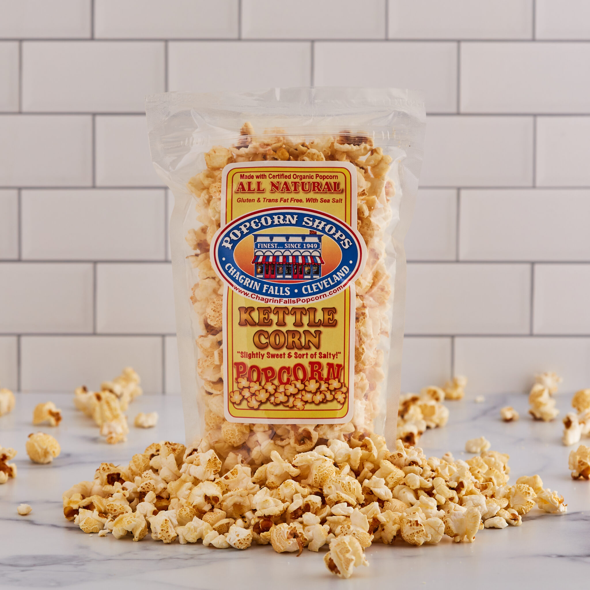 Kettle Corn – The Popcorn Shop