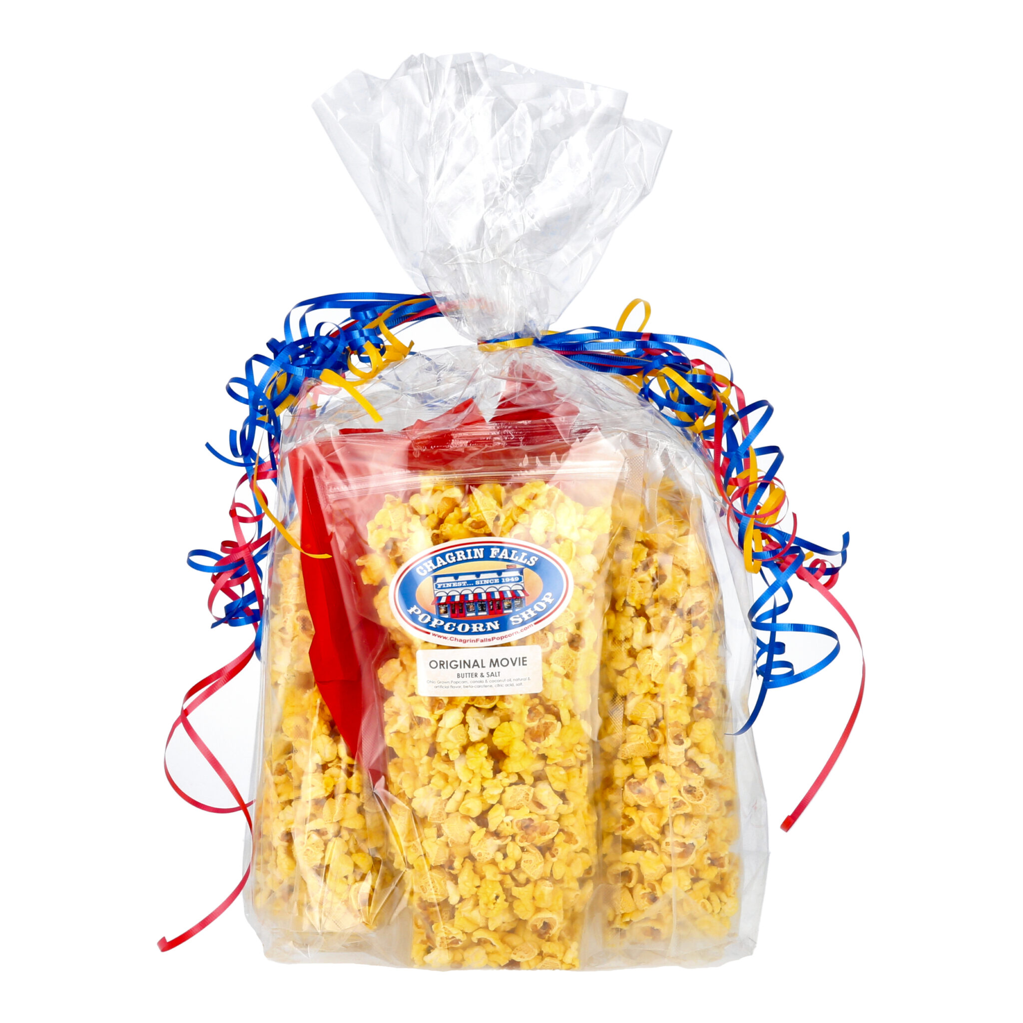 The Giant Popcorn Ball Adventures – The Popcorn Shop