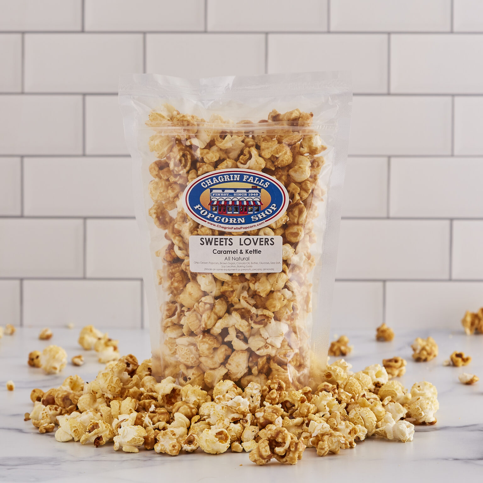 Kettle Corn – The Popcorn Shop