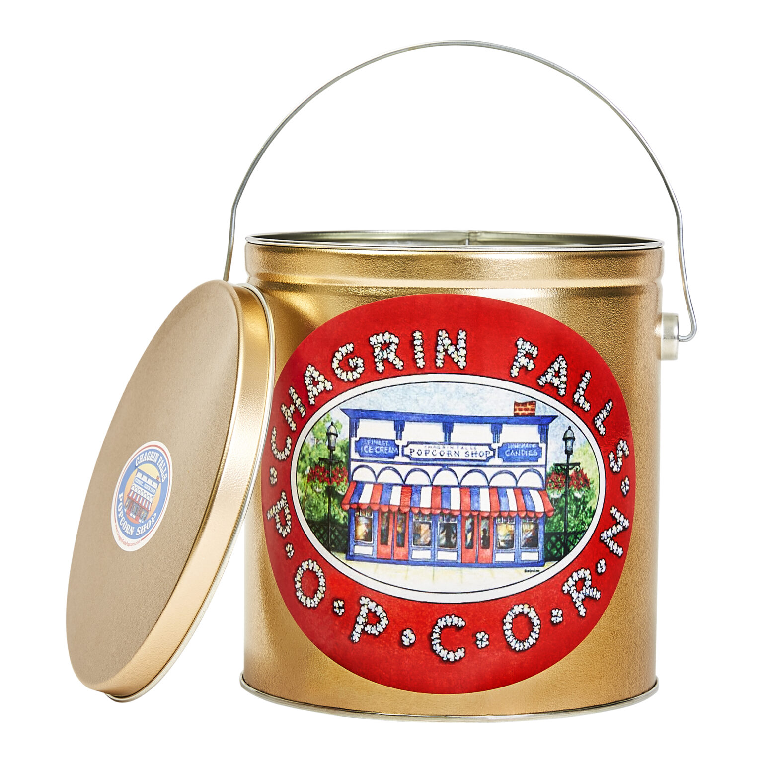 Popcorn Gift Tins – The Popcorn Shop