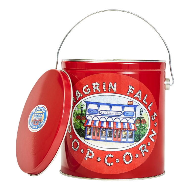 Popcorn Gift Tins – The Popcorn Shop